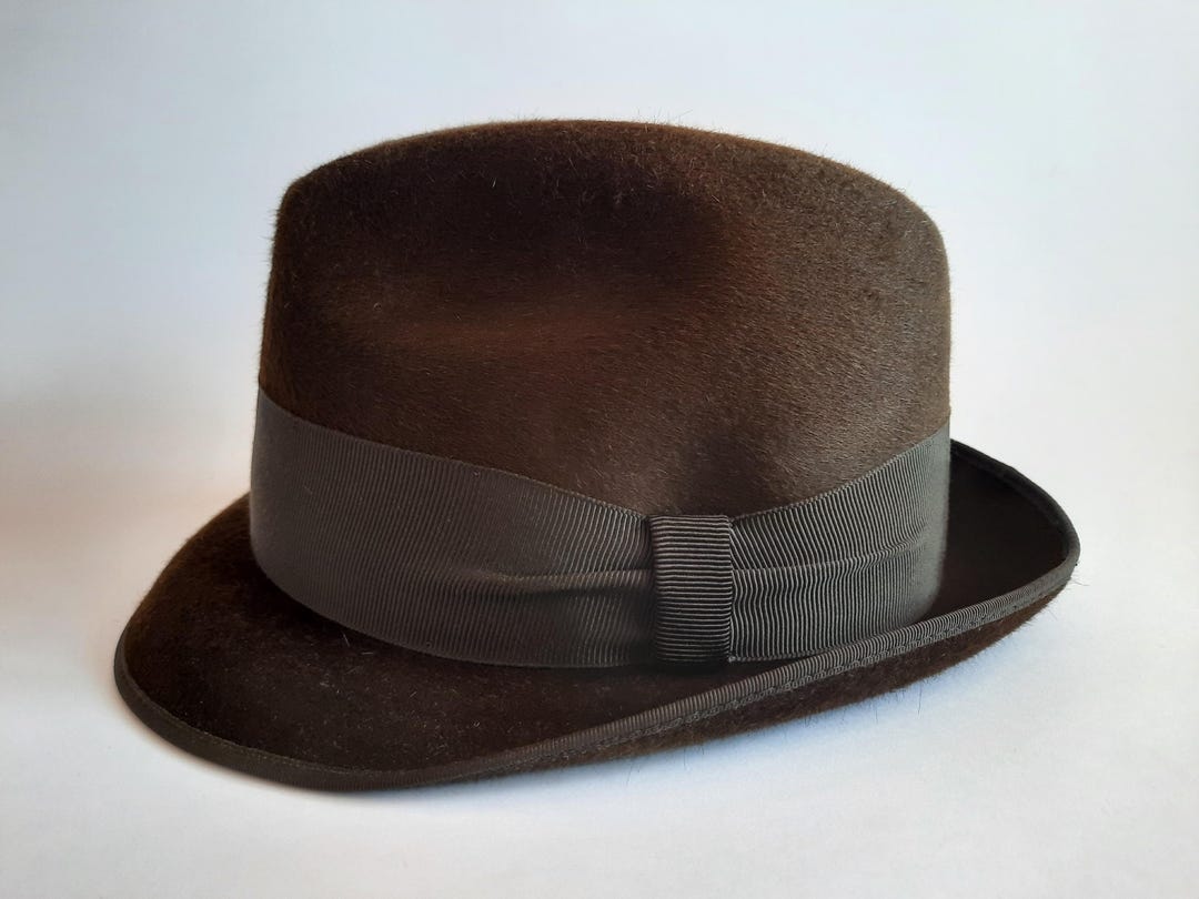 Vintage Austrian - Tyrolean Classic Hunting Hat, Size - 56/57 - Etsy