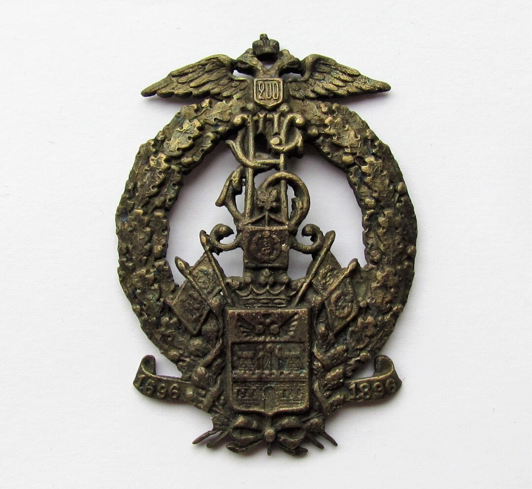 RUSSIAN IMPERIAL ARMY Sign of 200 Years of the Kuban Cossack Army - Etsy