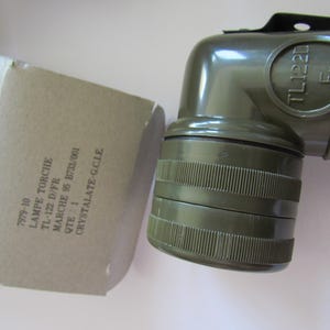 France - Original Army Flashlight - Price for 1 Piece - Etsy