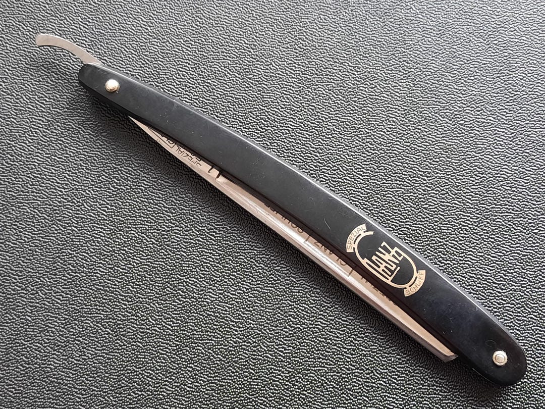 Vintage Straight Razor DOVO SOLINGEN Special Glanz Schliff - Etsy