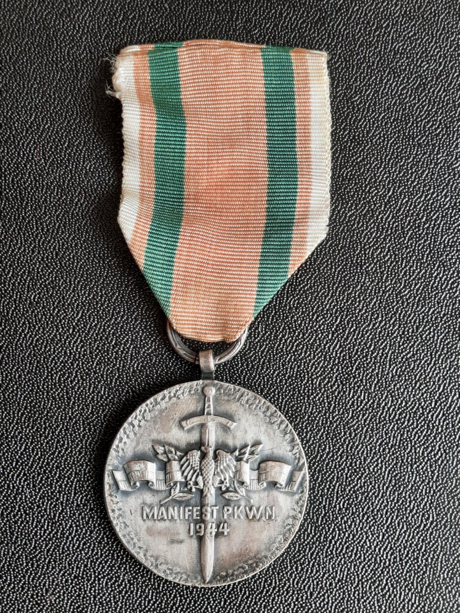 Poland Medal of Merit Manifest PKWN 1944 - Etsy
