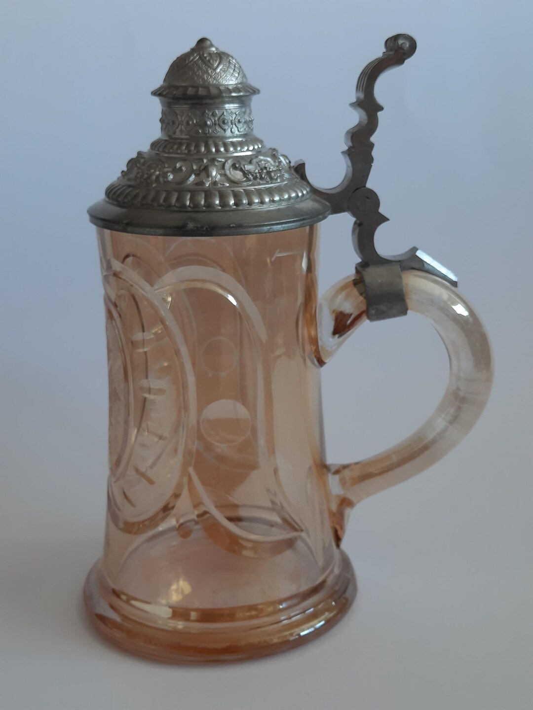 Antique 0.5 Liter Beer Mug H-20 Cm - Etsy