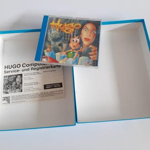 Retro PC Game Hugo Pc Cd-rom Big Box ITE - Etsy
