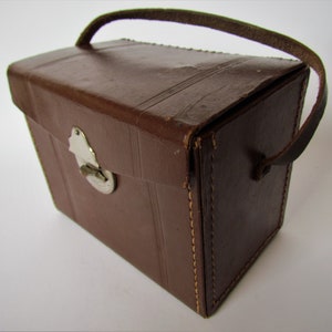 Vintage Box Camera BALDA Front Box, in Original Case - Etsy