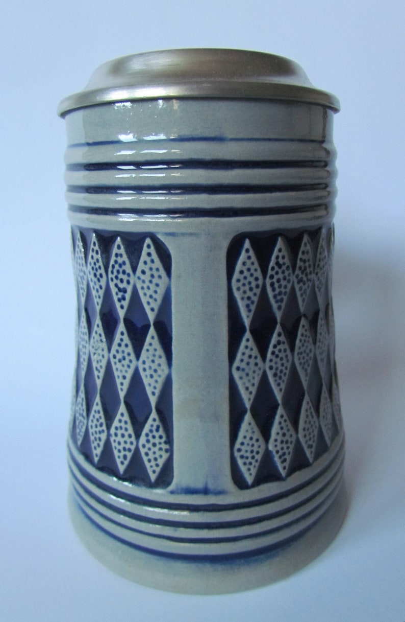 Vintage German 0.5 Liter Mug With Lid - H-16 Cm - Etsy