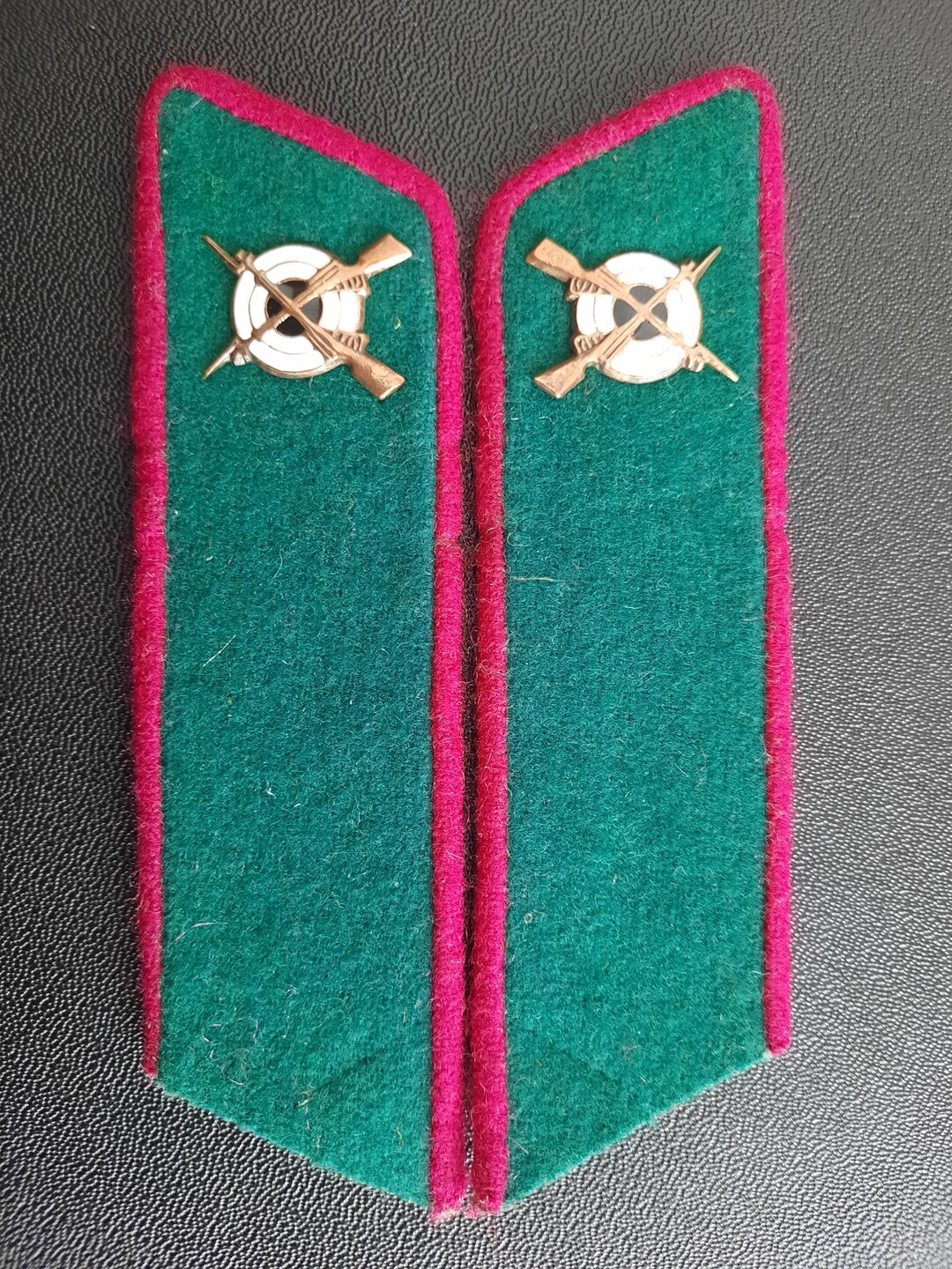 Ussr-collar Patch 1935-border Guard-private-copy for the WW-2 Period - Etsy