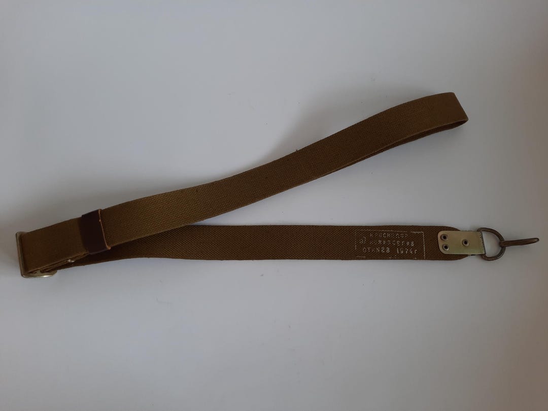USSR - Military Original Ak Belt - Etsy
