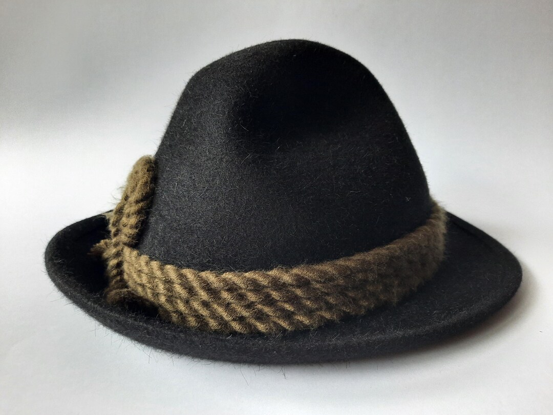 Vintage Austrian - Tyrolean Classic Hunting Hat, KOLLMANN Hut-mode ...