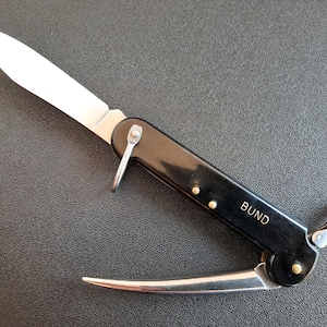 Vintage German Folding Utility Knife – Mil-tec Design - Etsy
