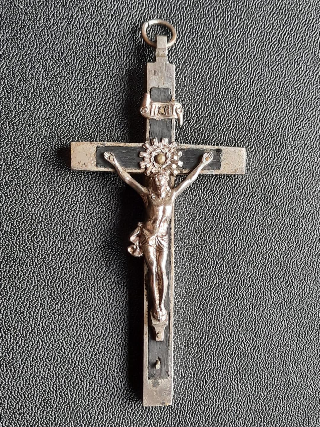 Vintage German Christian Cross Crucifix 10*4,8 Cm - Etsy
