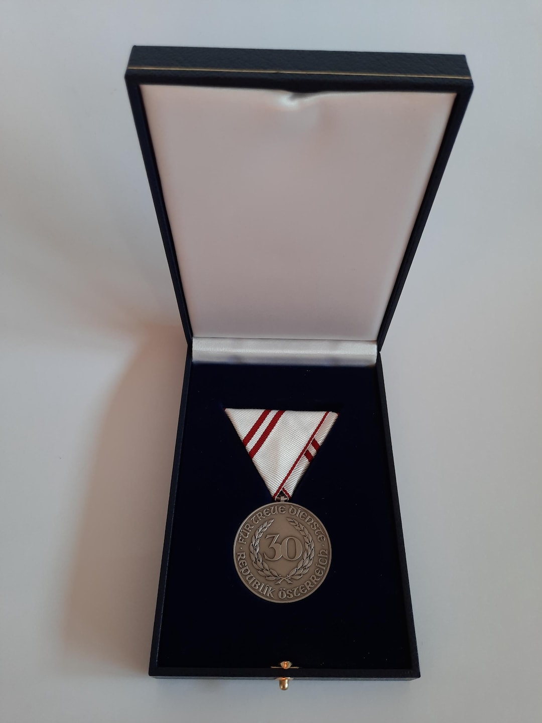 Austria - Order Executive Badge 30 Years of Faithful Service in ...