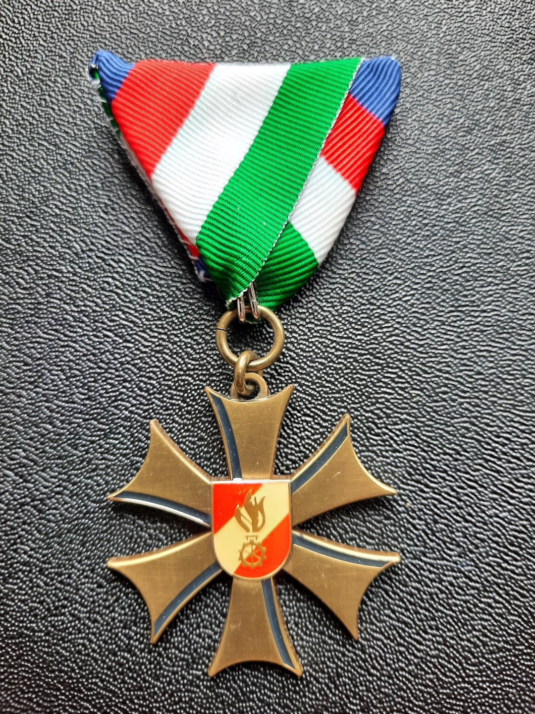 Austria - Firefighter Medal - Verdienstzeichen BFV Bruck an Der Mur - Etsy