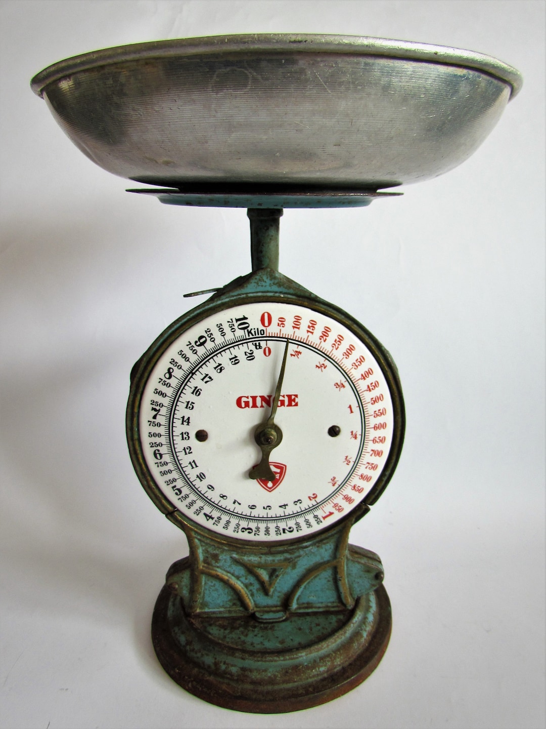 Vintage 10 Kg. Scale GINGE - Etsy