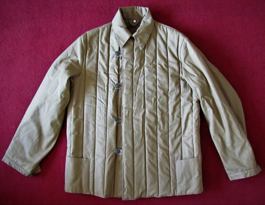 USSR - VATNIK - M/41 - Wadded Jacket of the Soldier of the Red Army ...