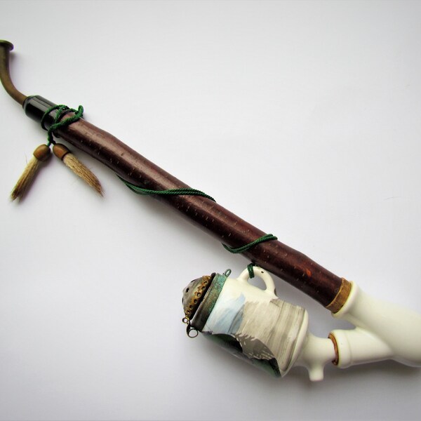Porcelain Pipe - Etsy