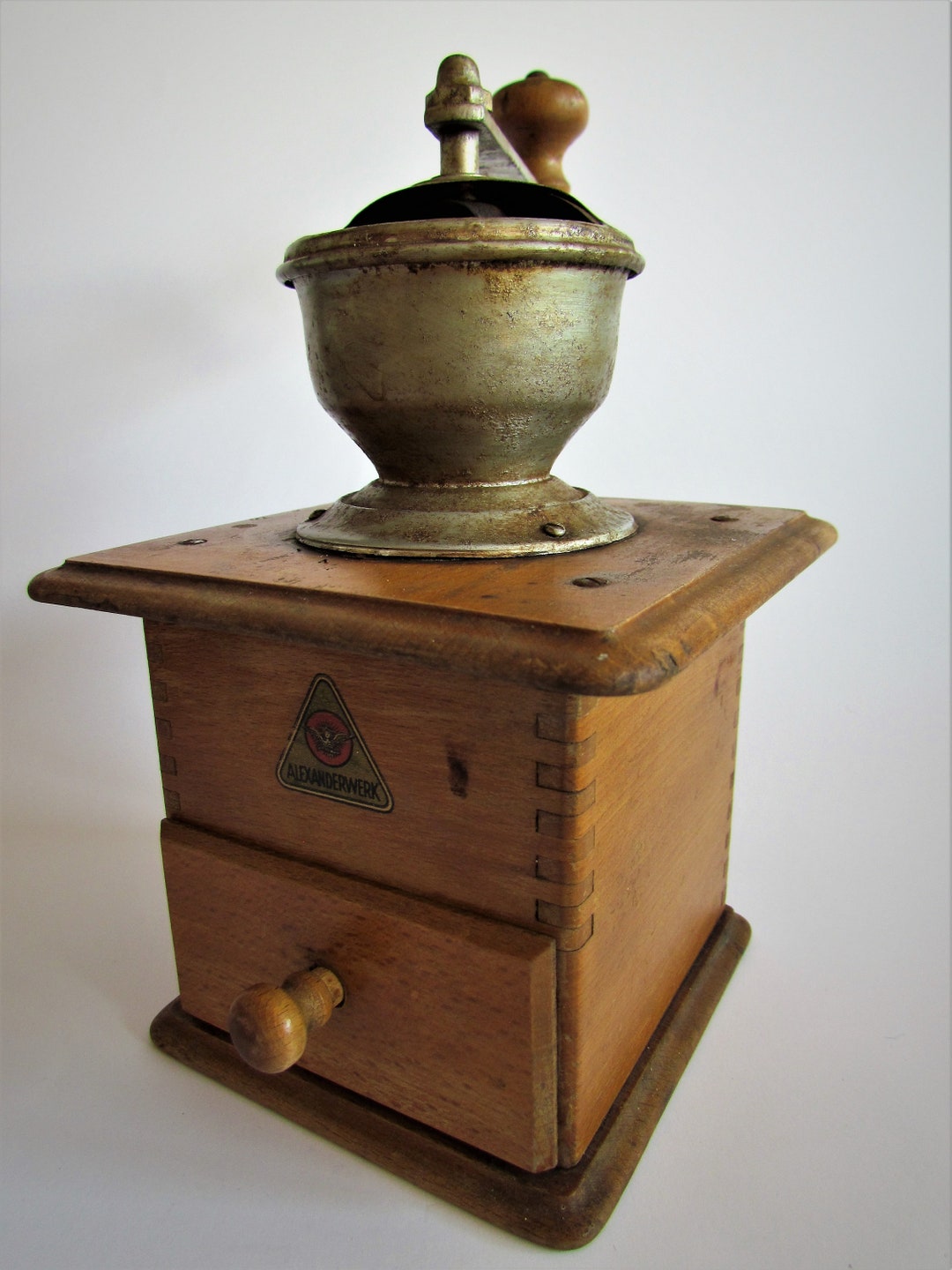 Vintage Coffee Grinder ALEXANDERWERK - Etsy