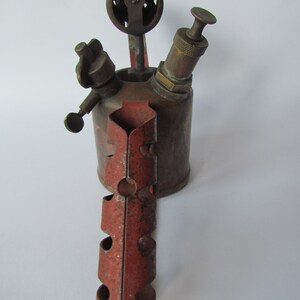 Vintage Bronze Blowtorch MONITOR - Etsy
