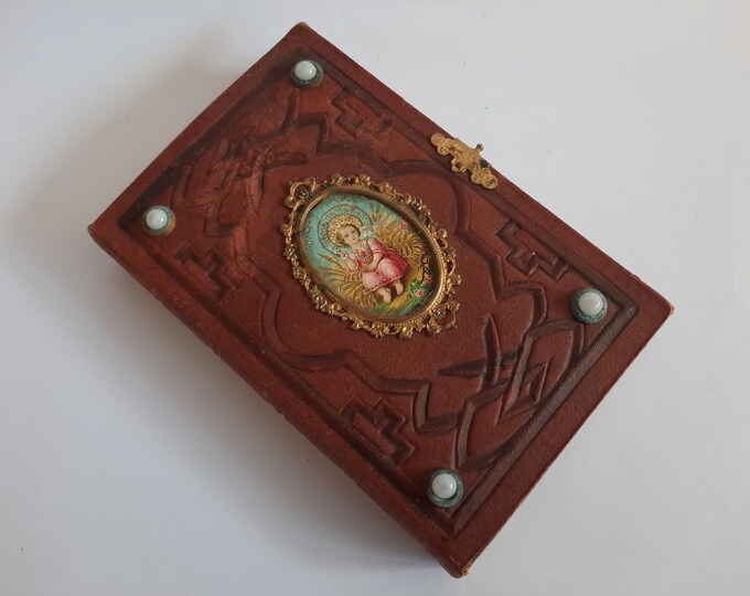 Antique 1866 Pocket Christian Prayer Book - Passau - Etsy