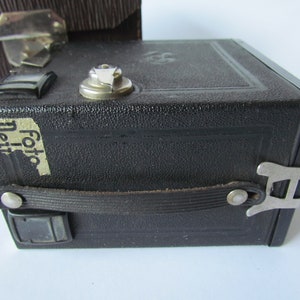 Vintage Box Camera BALDA Front Box, in Original Case - Etsy