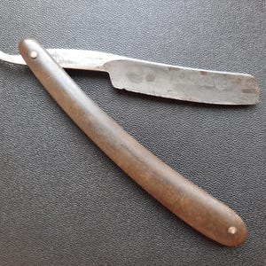 Vintage Straight Razor Made for the Army - Etsy