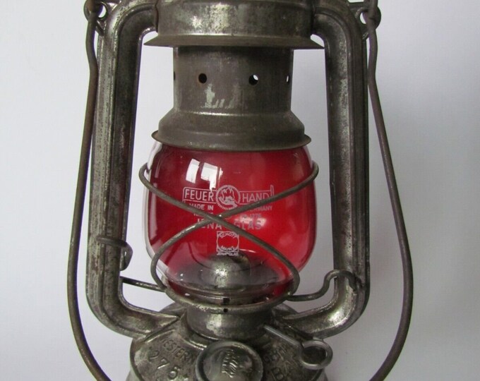 Vintage Kerosene Lamp FEUER HAND - WESTERN 275 - Baby - Etsy