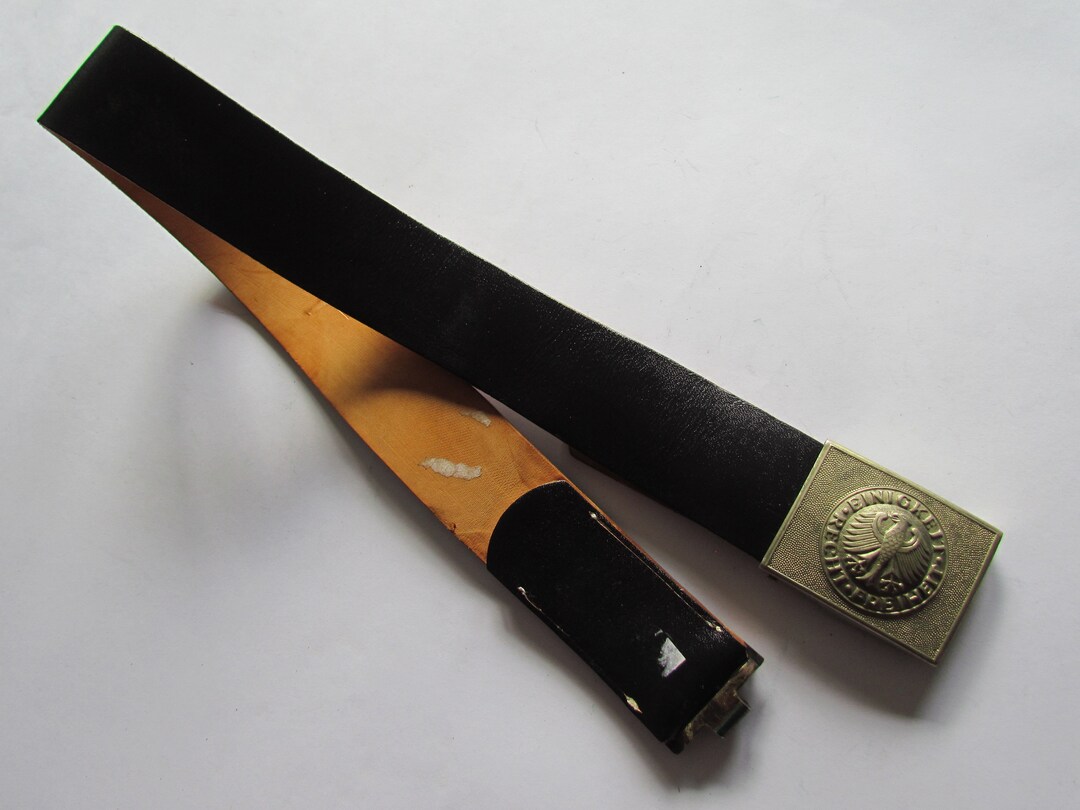Germany Belt With Buckle Original 80 Cm - Etsy
