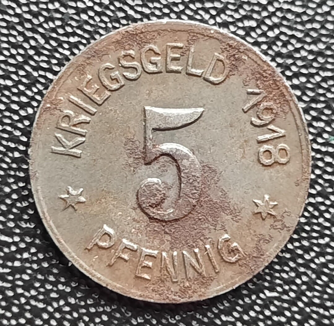 Germany - City Ratibor 5 Pfennig 1918 - Etsy