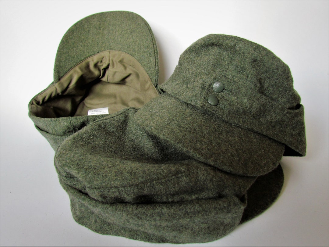Germany Feldgrau cloth field cap copy price for 1 piece - Etsy 日本