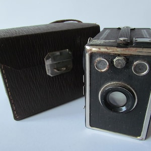 Vintage Box Camera BALDA Front Box, in Original Case - Etsy