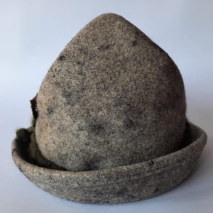 Vintage Austrian - Tyrolean Classic Hunting Hat, Size - 53/54 - Etsy