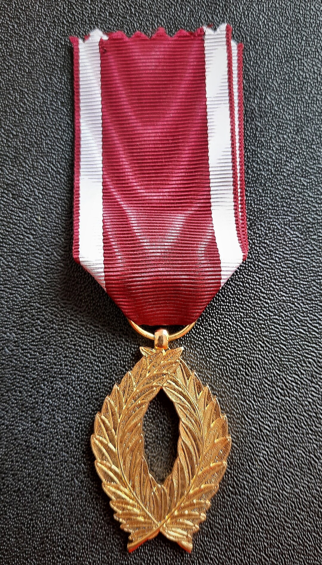 Belgium Medal Palm Branches of the Order of the Crown - Etsy