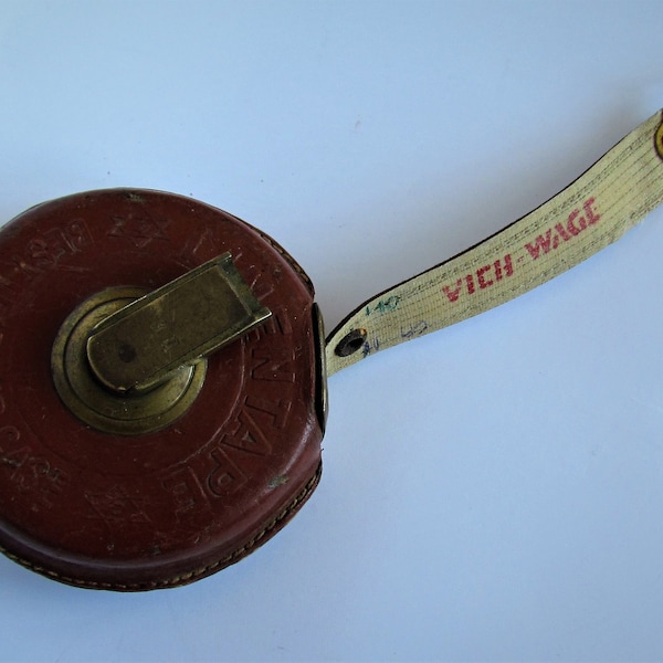 Vintage Tape Measure - Etsy