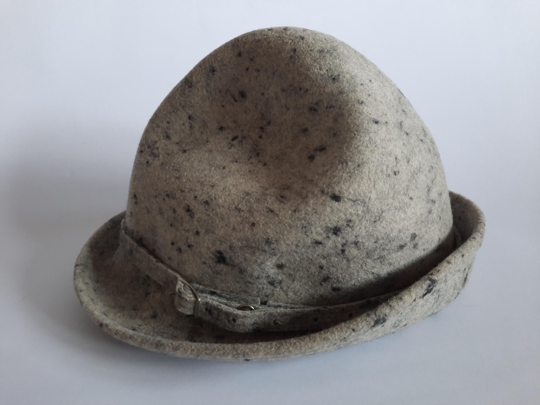 Vintage Austrian-tyrolean Classic Hunting Hat, Size 55/56 - Etsy