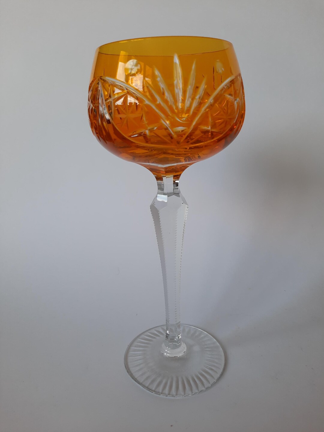 Vintage German Crystal Glass 150ml for Wine - Etsy