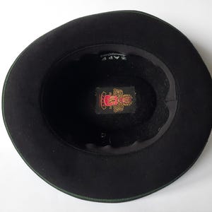 Vintage Austrian-tyrolean Classic Hunting Hat ZAPF HANDARBEIT, Size 55/ ...