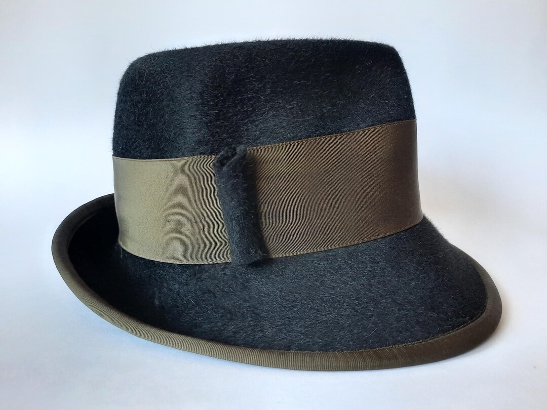 Vintage Austrian-tyrolean Classic Hunting Hat, Size 56/57 - Etsy