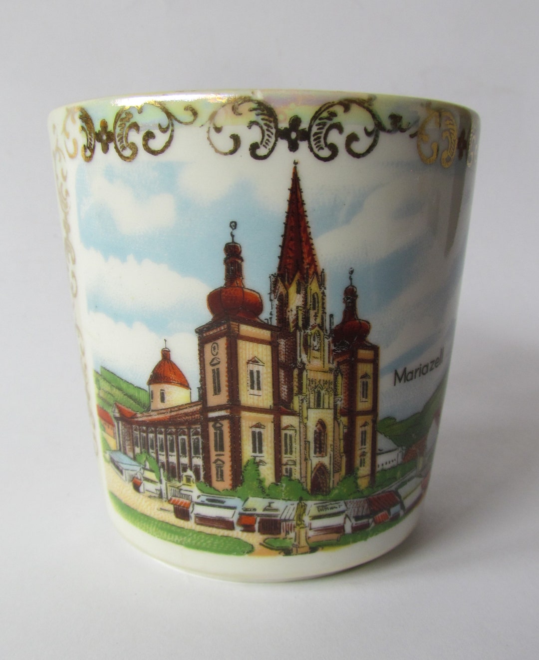Vintage Tea Mug 200 Ml, MARIAZELL - Etsy