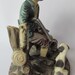 Vintage Porcelain Figurine HUNTER WITH DOG 23 Cm - Etsy