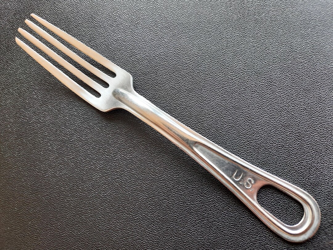US Military Original Steel Fork SILCO - Etsy