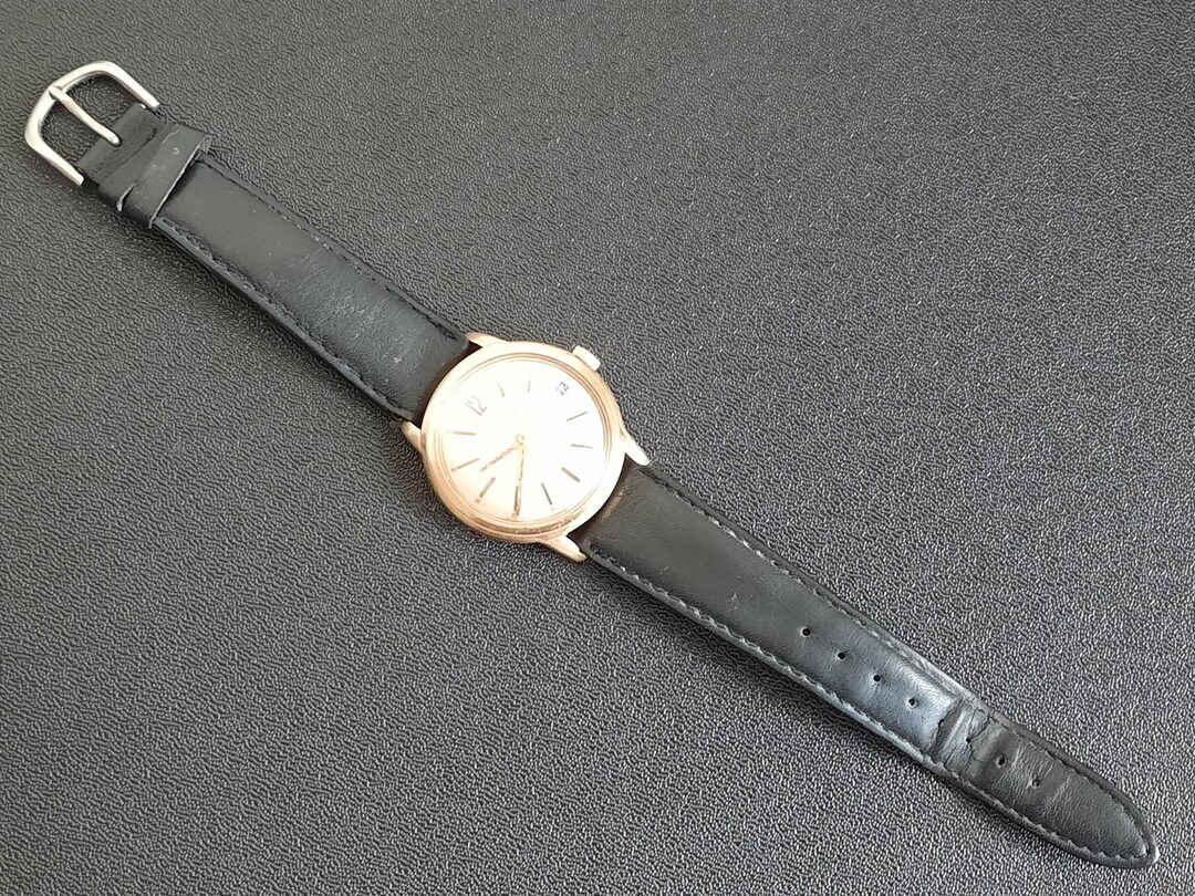 Vintage Mechanical Men's Watch-richard 17 RUBIS - Swiss-made WATERPROOF ...