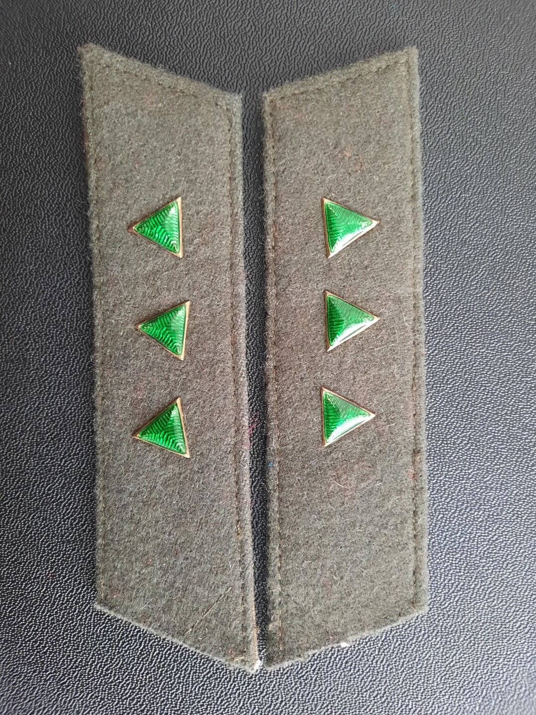 Ussr-collar Patch 1941 Staff Sergeant-copy for the WW-2 Period - Etsy