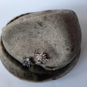 Vintage Austrian - Tyrolean Classic Hunting Hat, Size - 53/54 - Etsy