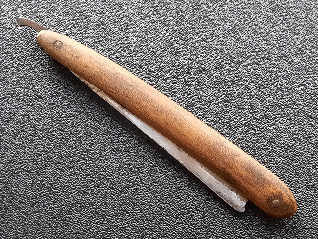 Antique 1800s Straight Razor - Etsy