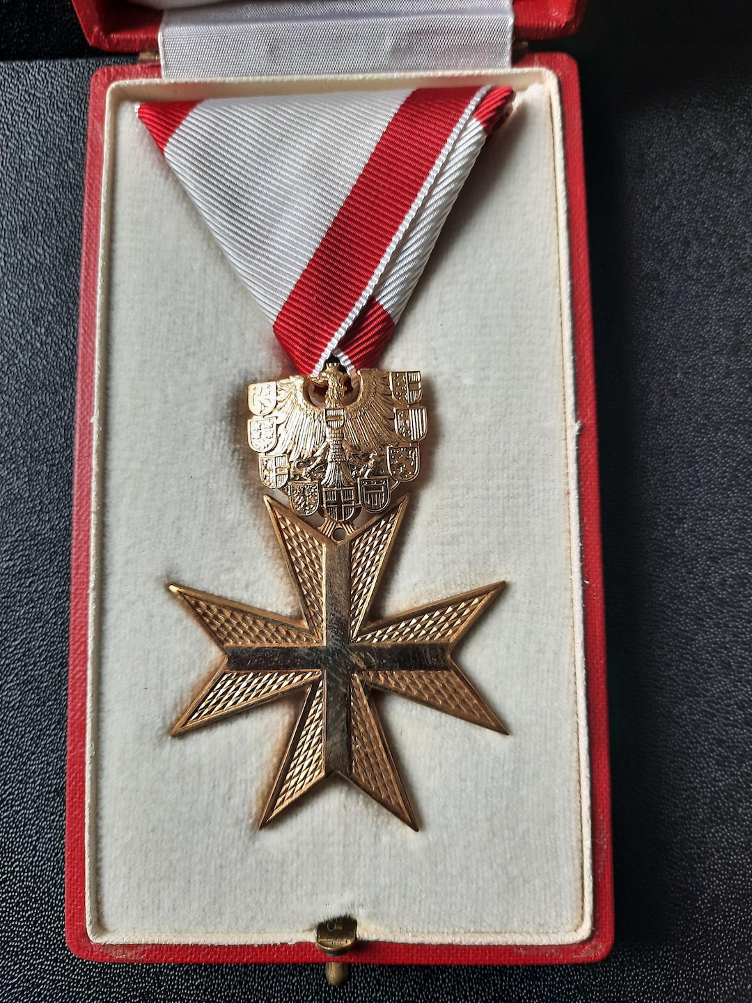 Austria - сross - Gold* Decoration of Merit of the Republic of Austria ...