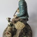 Vintage Porcelain Figurine HUNTER WITH DOG 23 Cm - Etsy