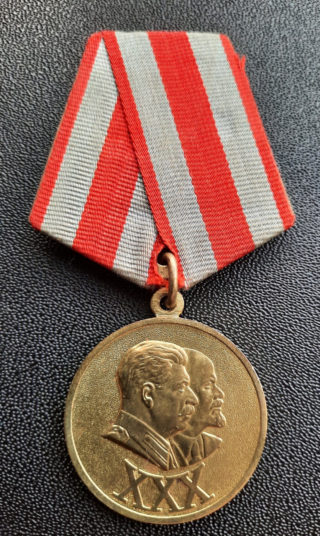 USSR Medal 30 Years of the Soviet Army and Navy 1918-1948 - Etsy