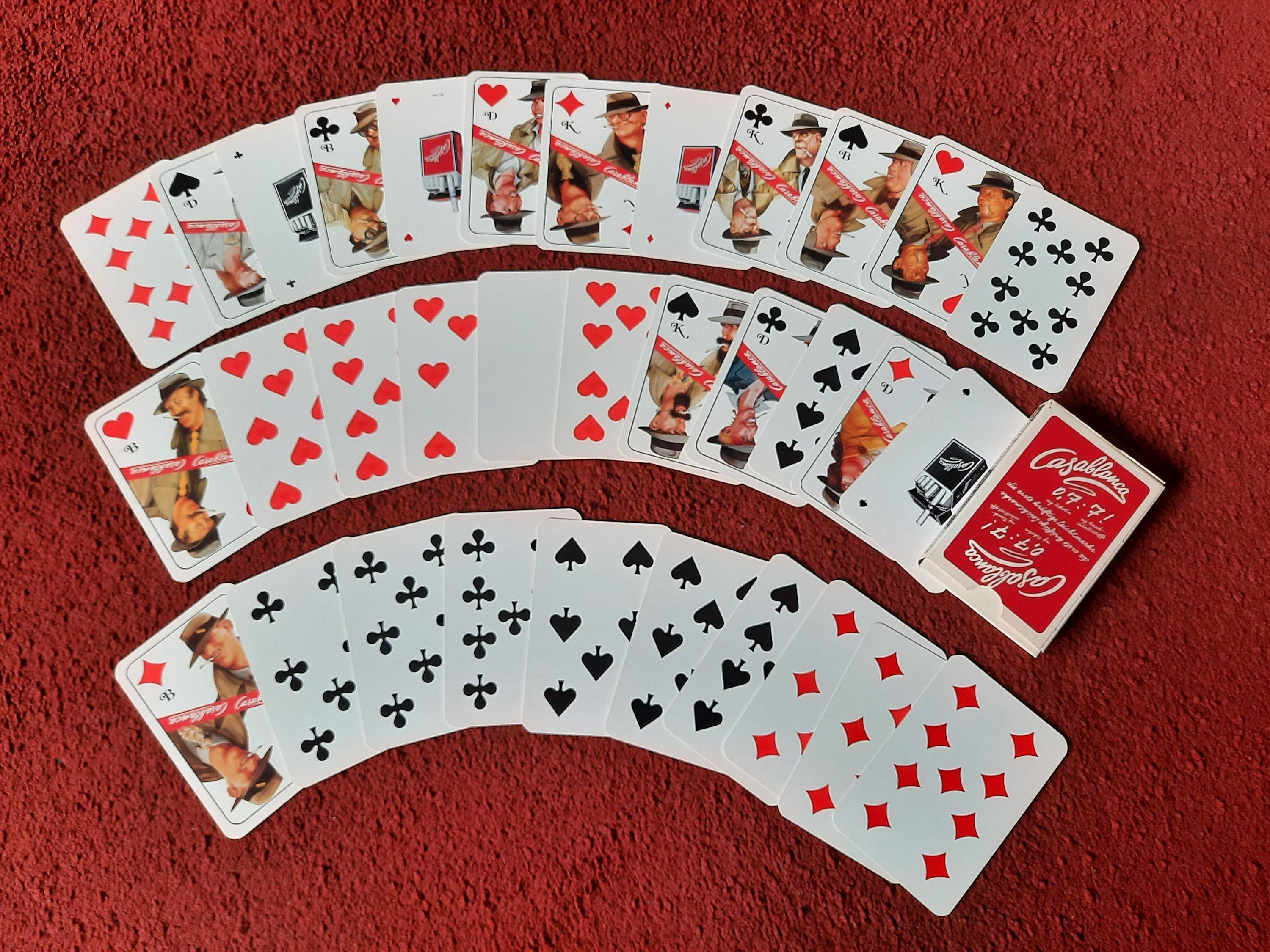 Set of 5 Decks of Vintage Cards - Etsy