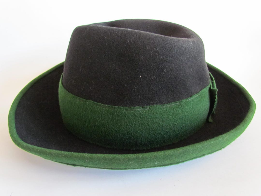 Vintage Austrian - Tyrolean Classic Hunting Hat, Size - 58/59 - Etsy