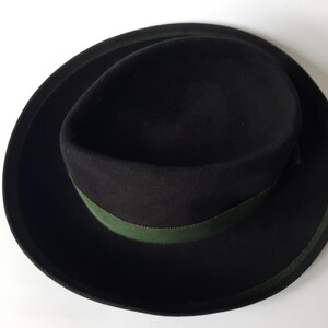 Vintage Austrian-tyrolean Classic Hunting Hat ZAPF HANDARBEIT, Size 55/ ...