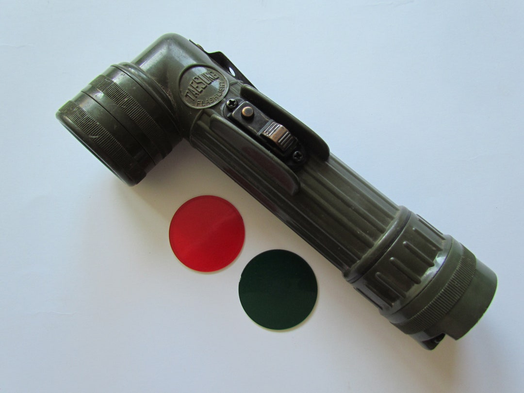 USA - Original Army Flashlight - Etsy